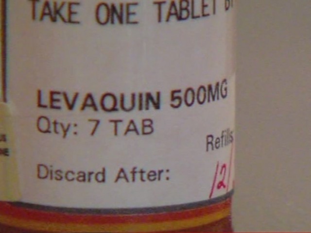 Advocates push FDA for added warning label for Levaquin side effect ...