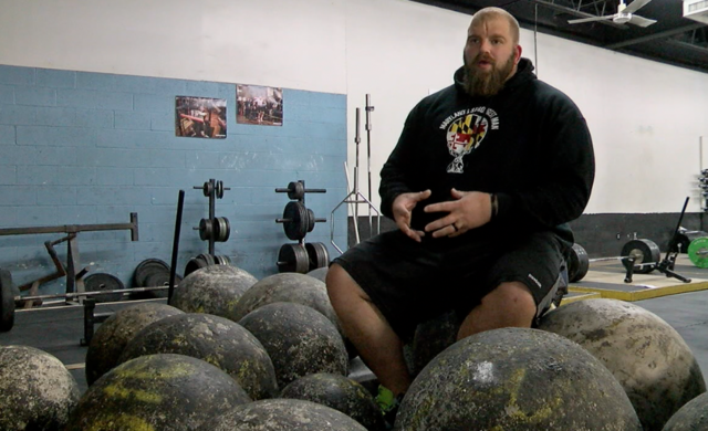 Strongman gym in Maryland growing the sport - WMAR2NEWS