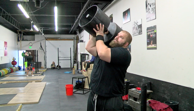 Strongman gym in Maryland growing the sport - WMAR2NEWS