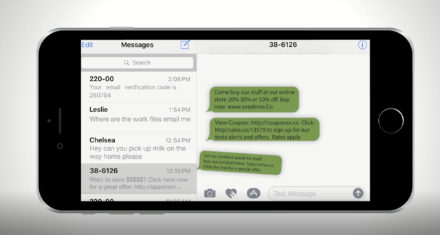 Sick of getting spam messages on your cell phone? Here's how to stop ...
