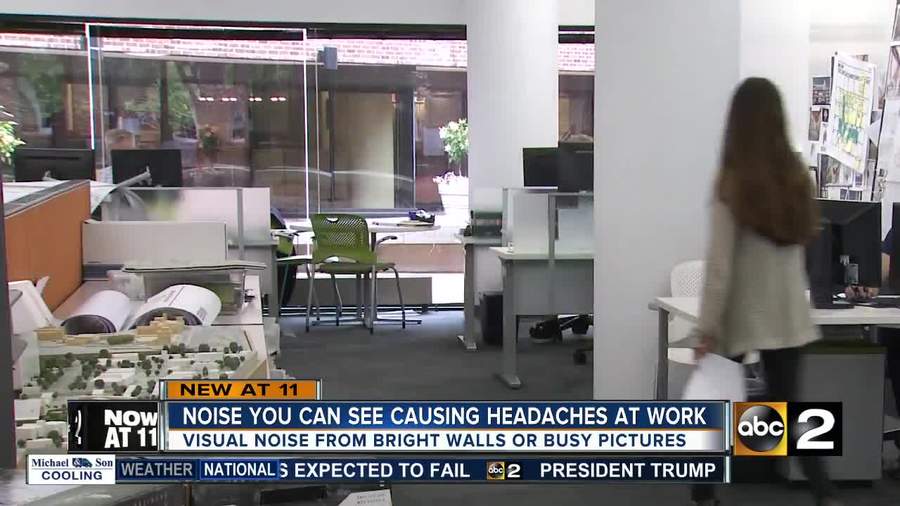 'Visual noises' cause workplace distractions - WMAR2NEWS