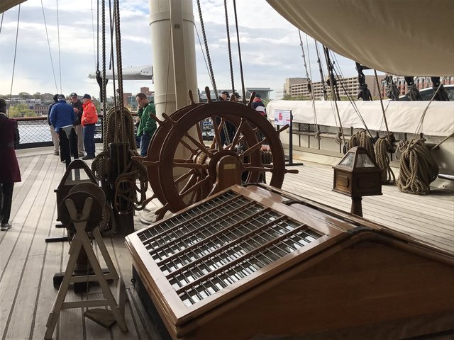 Historical USS Constellation setting sail for restoration - WMAR2NEWS