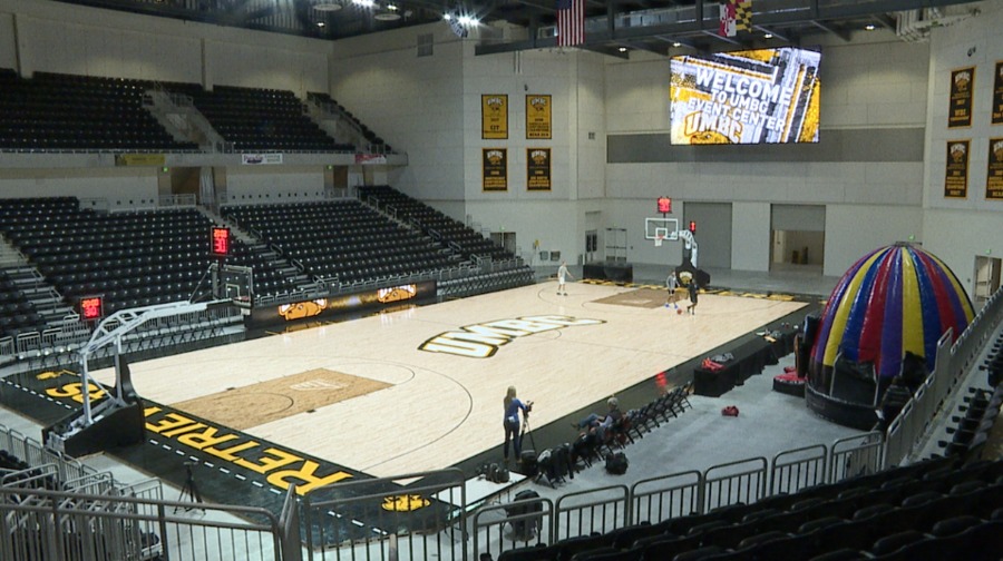 UMBC ready to officially open new Event Center - WMAR2NEWS