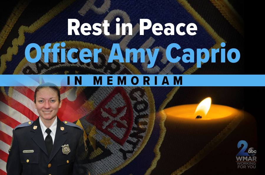 Remembering Officer Amy Caprio - WMAR2NEWS