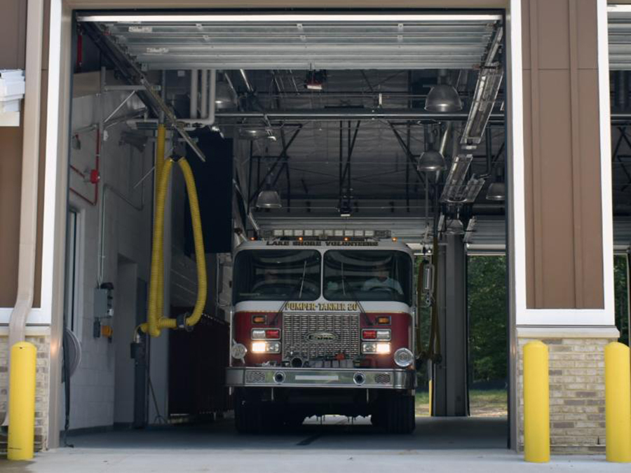 New Lake Shore fire station opens - Gallery