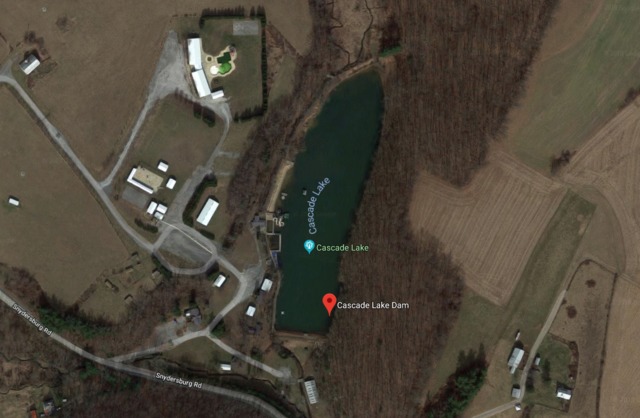 Officials prepare for controlled breach of Cascade Lake Dam - WMAR2NEWS