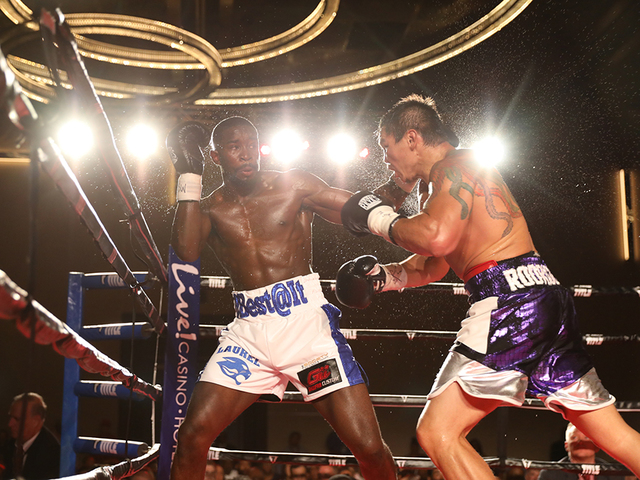 Super Middleweight title fight debuts Maryland Live! Casino Event ...