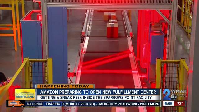 Amazon preparing to open new fulfillment center in Sparrows Point ...