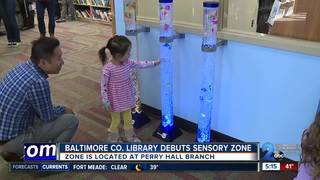 Sensory Exploration Zone debuts at Baltimore County Public Library ...